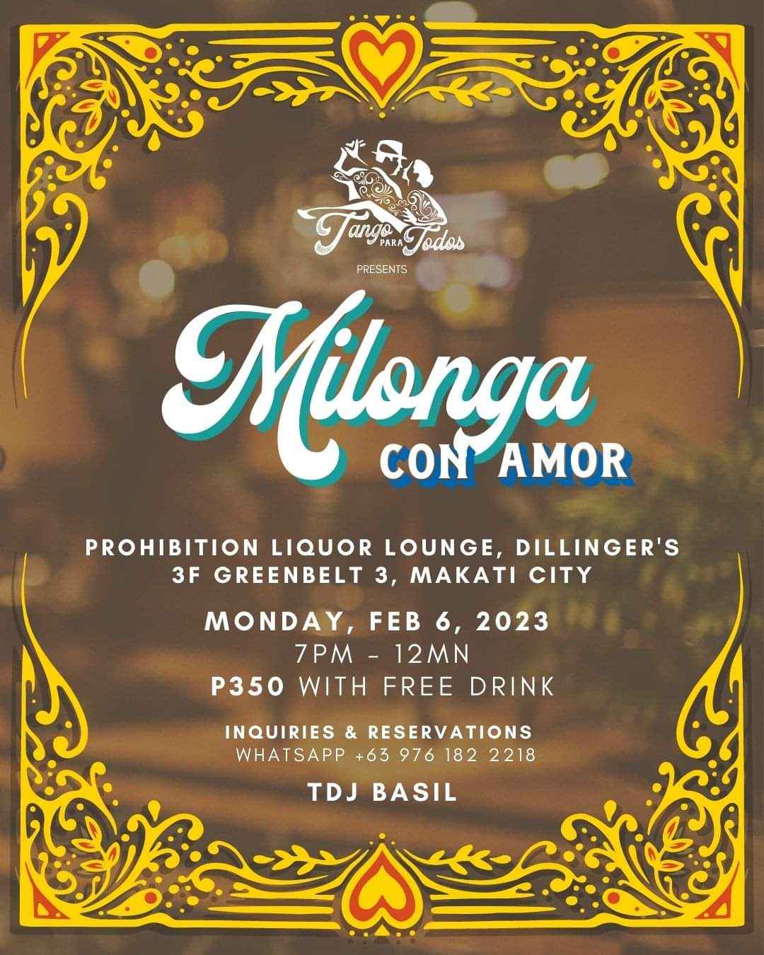 Milongas - Argentine Tango Philippines