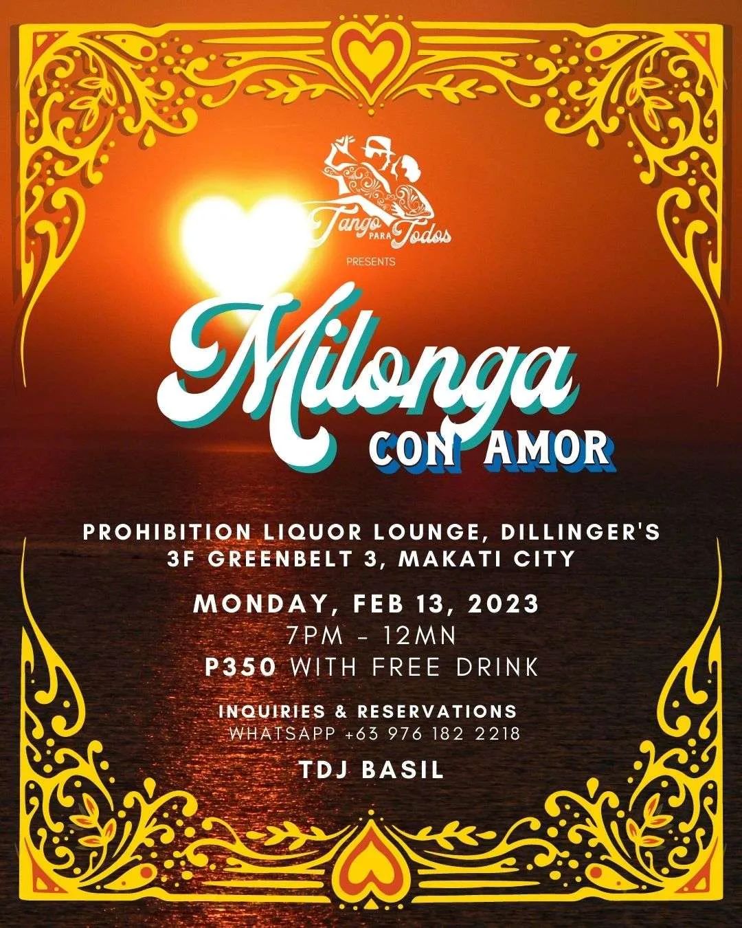 Milongas - Argentine Tango Philippines